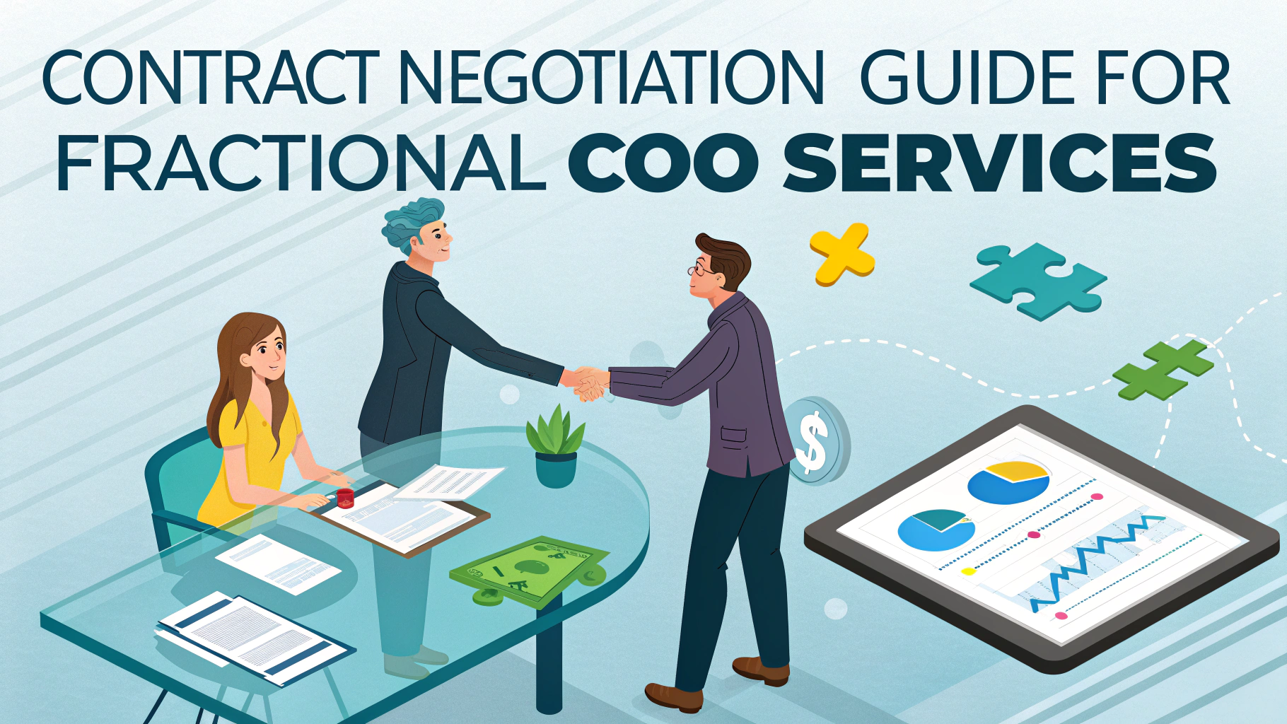 Contract Negotiation Guide for Fractional COO Services ... Contract Negotiation Guide for Fractional COO Services ...